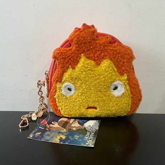 Her Universe | Bags | Studio Ghibli Howls Moving Castle Calcifer ...